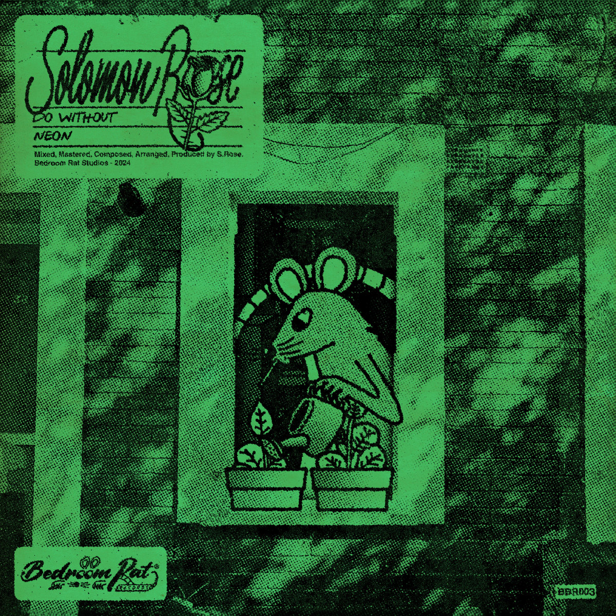 Neon | Solomon Rose | Bedroom Rat Records
