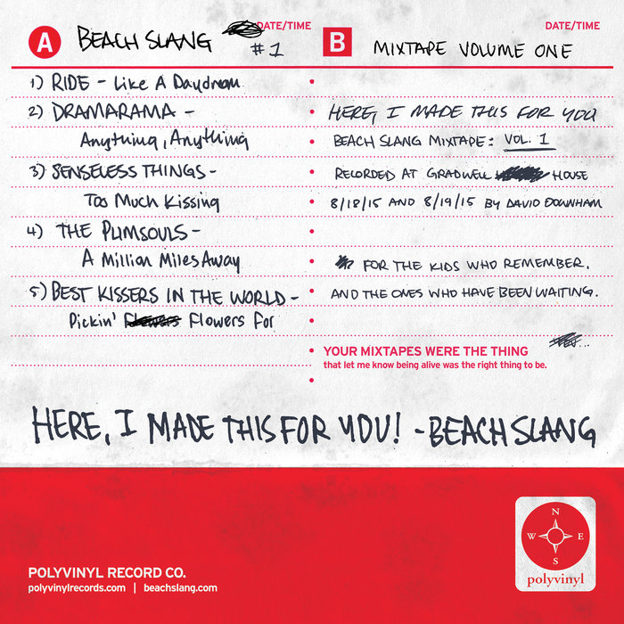 Here, I Made This For You (Beach Slang Mixtape Vol. 1) | Beach Slang
