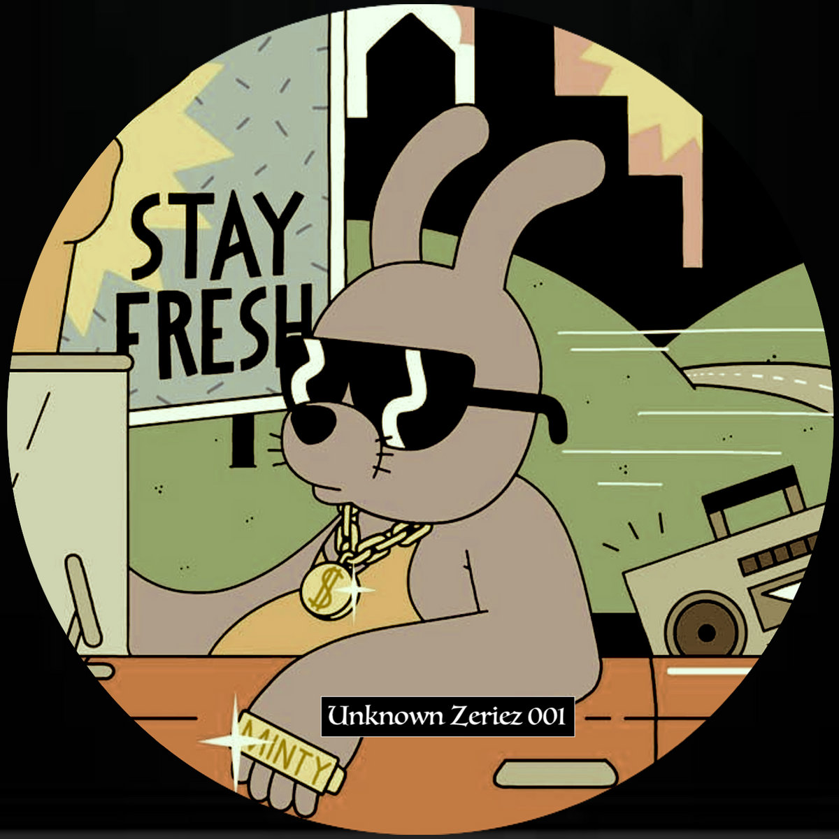 Unknown ZerieZ 001 (UNKZZ 001) | Unknown Artist | Rigzz