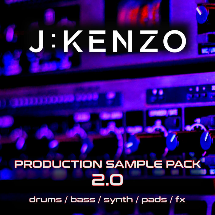 Production Sample Pack 2.0 | J:Kenzo