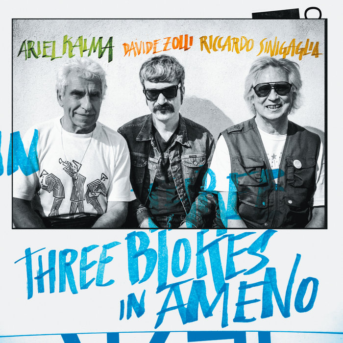 Three Blokes In Ameno | Scosse Elettriche