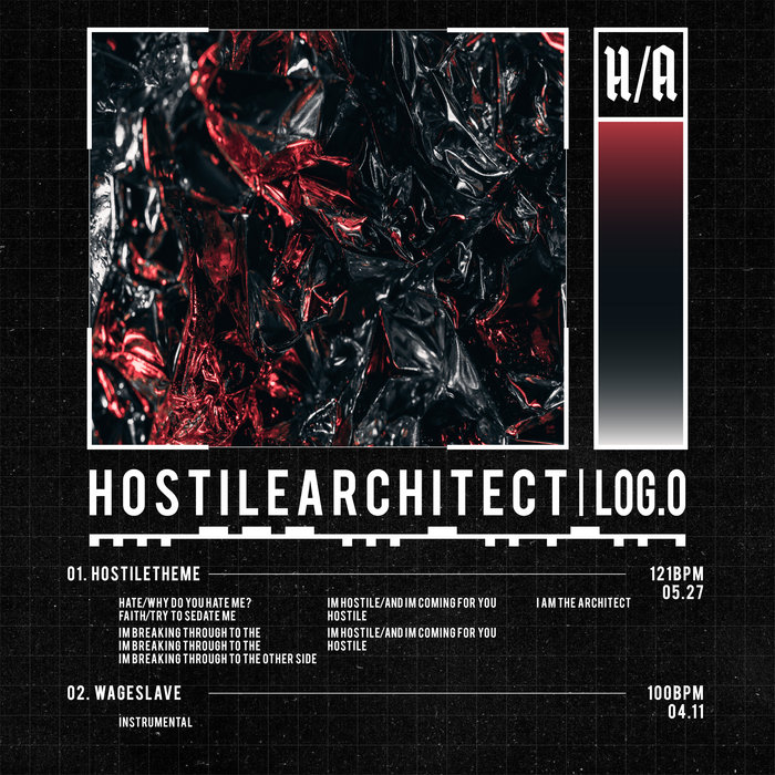 LOG . 0 : : HOSTILE THEME | HOSTILE ARCHITECT | Abelisk Audio
