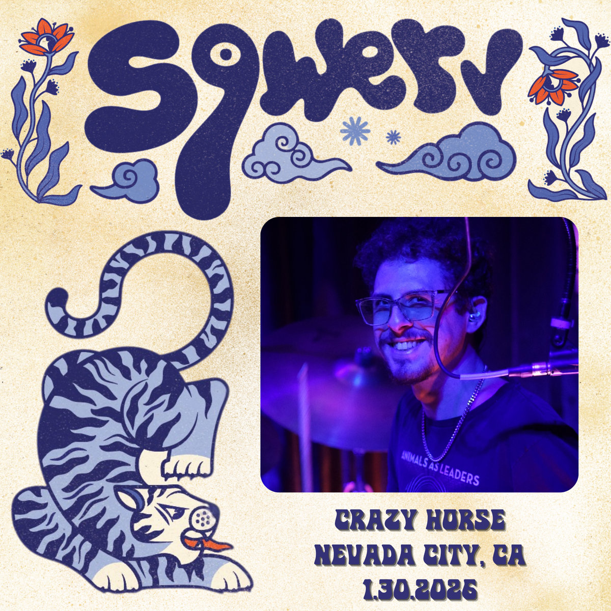 Live Sqwerv: 1/30/2026 | Crazy Horse | Nevada City, CA | Sqwerv