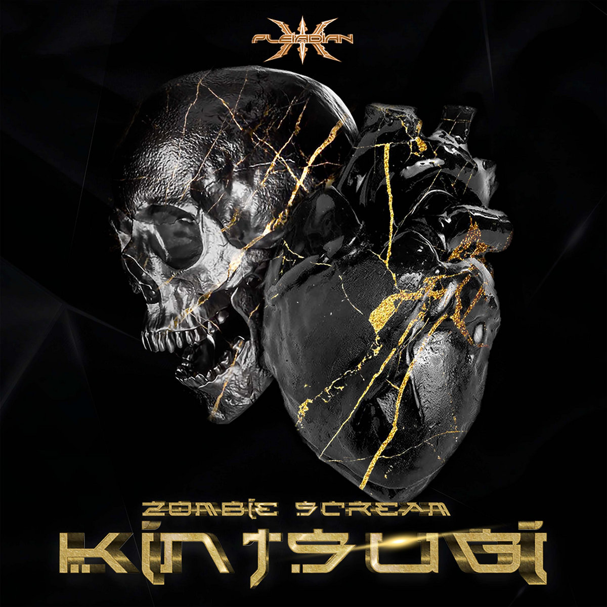 Kintsugi | Zombie Scream (Pleiadian Records) | Pleiadian Records
