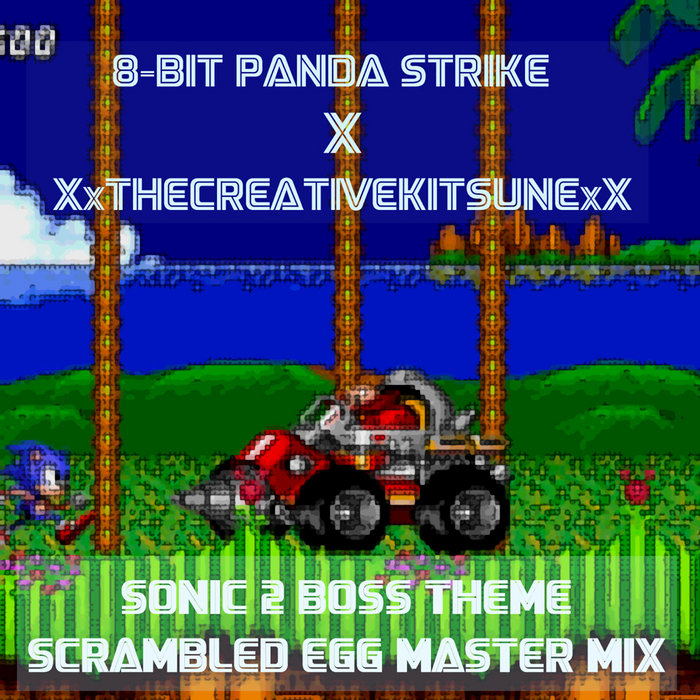 Sonic The Hedgehog 2 Boss Theme - Scramble Egg Master Mix | 8-Bit Panda ...