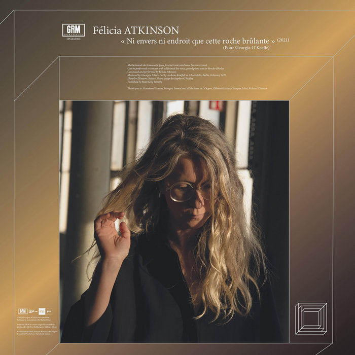 'Ni envers ni endroit que cette roche brûlante (Pour Georgia O’Keeffe ...