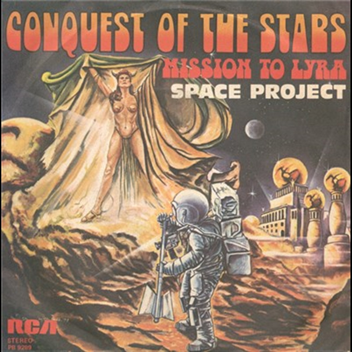 Conquest Of The Stars Mission To Lyra | Space Project