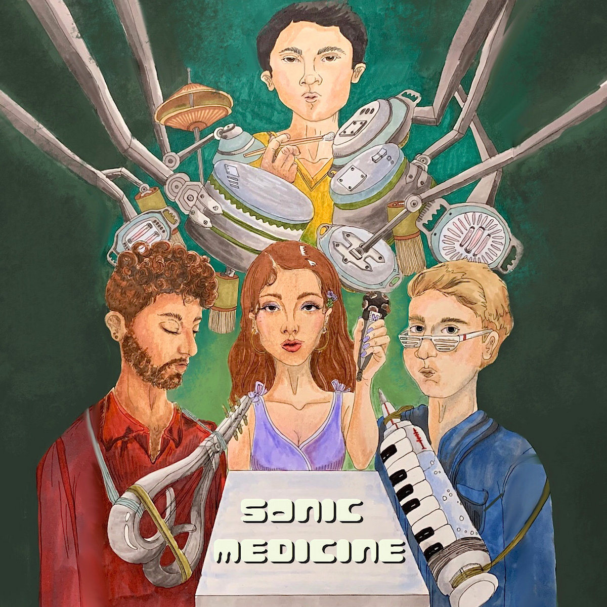 Sonic Medicine | MintJulep