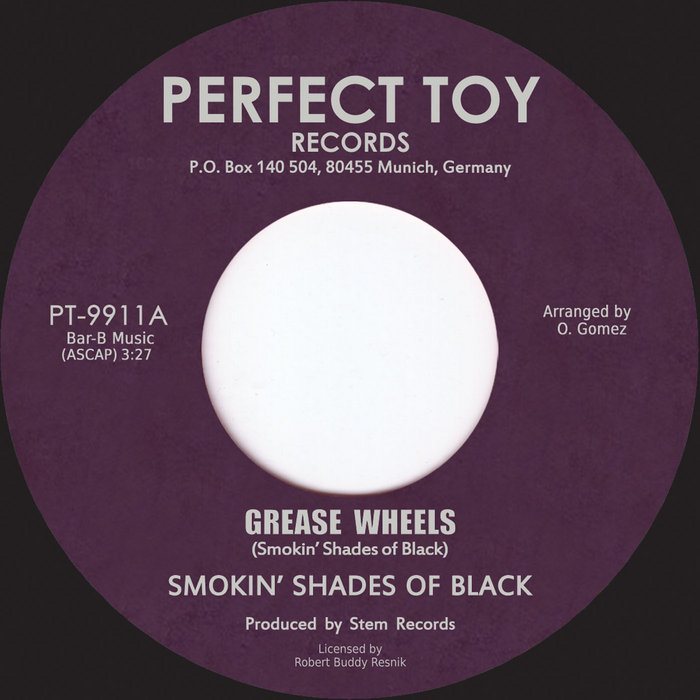 Grease Wheels | Smokin' Shades of Black | perfecttoyrecords