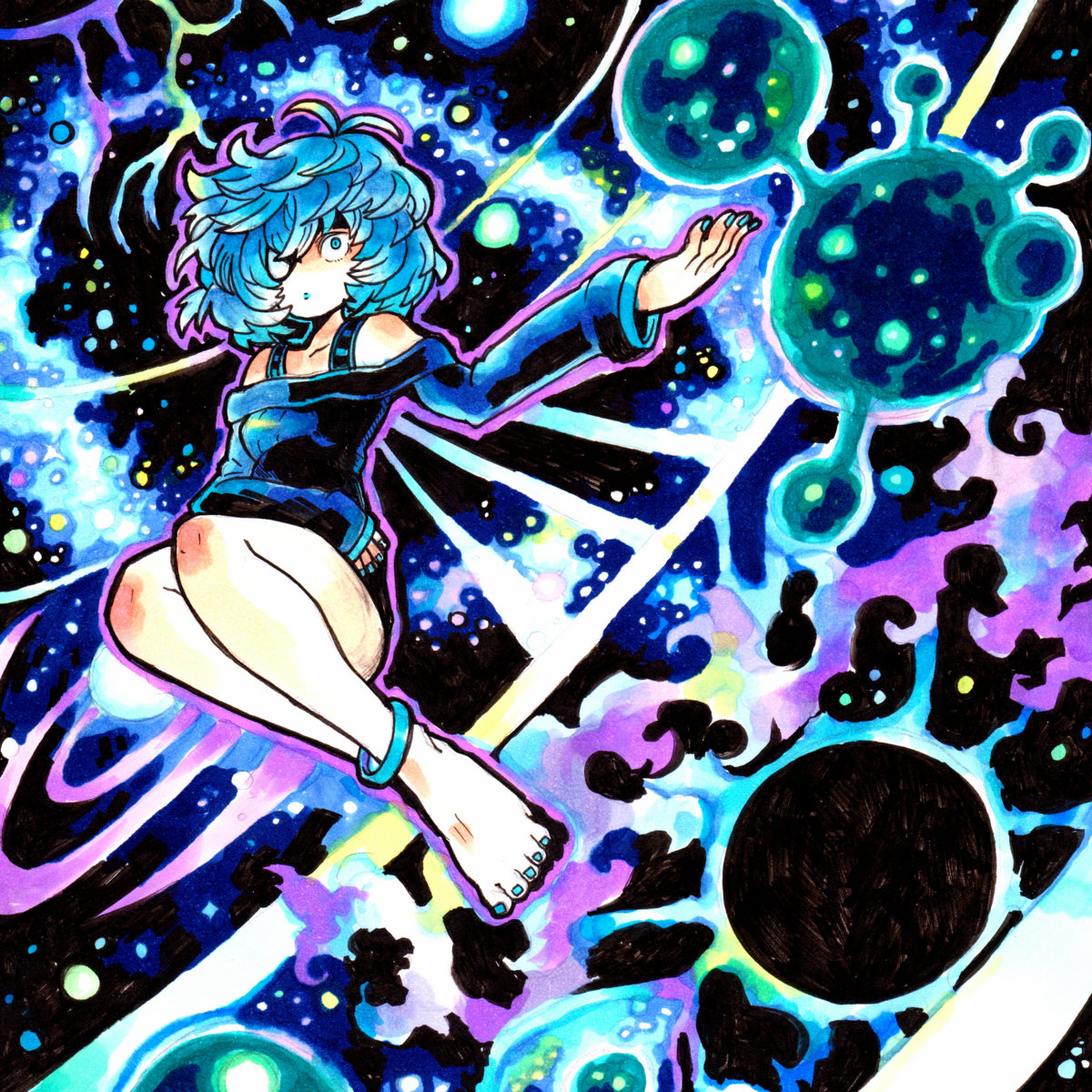 Cosmic Distortion Roland | CDR