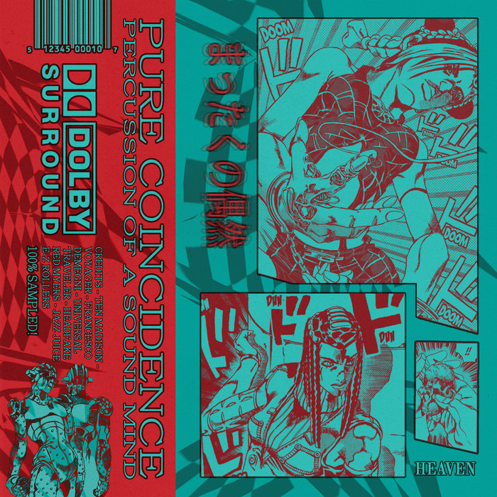 PURE COINCIDENCE | PERCUSSION OF A SOUND MIND