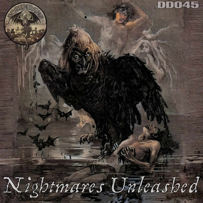 DD045 - V/A - NIGHTMARES UNLEASHED | Various Artists | Dodendans