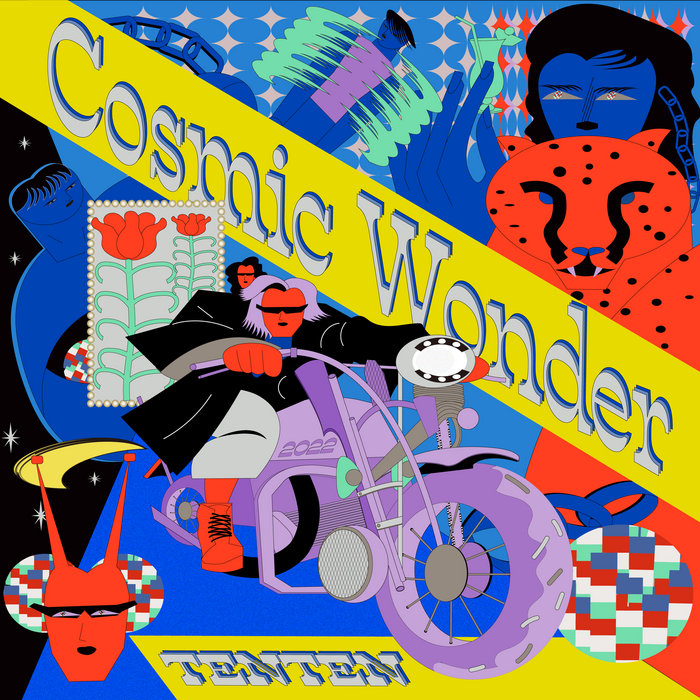 COSMIC WONDER | tenten
