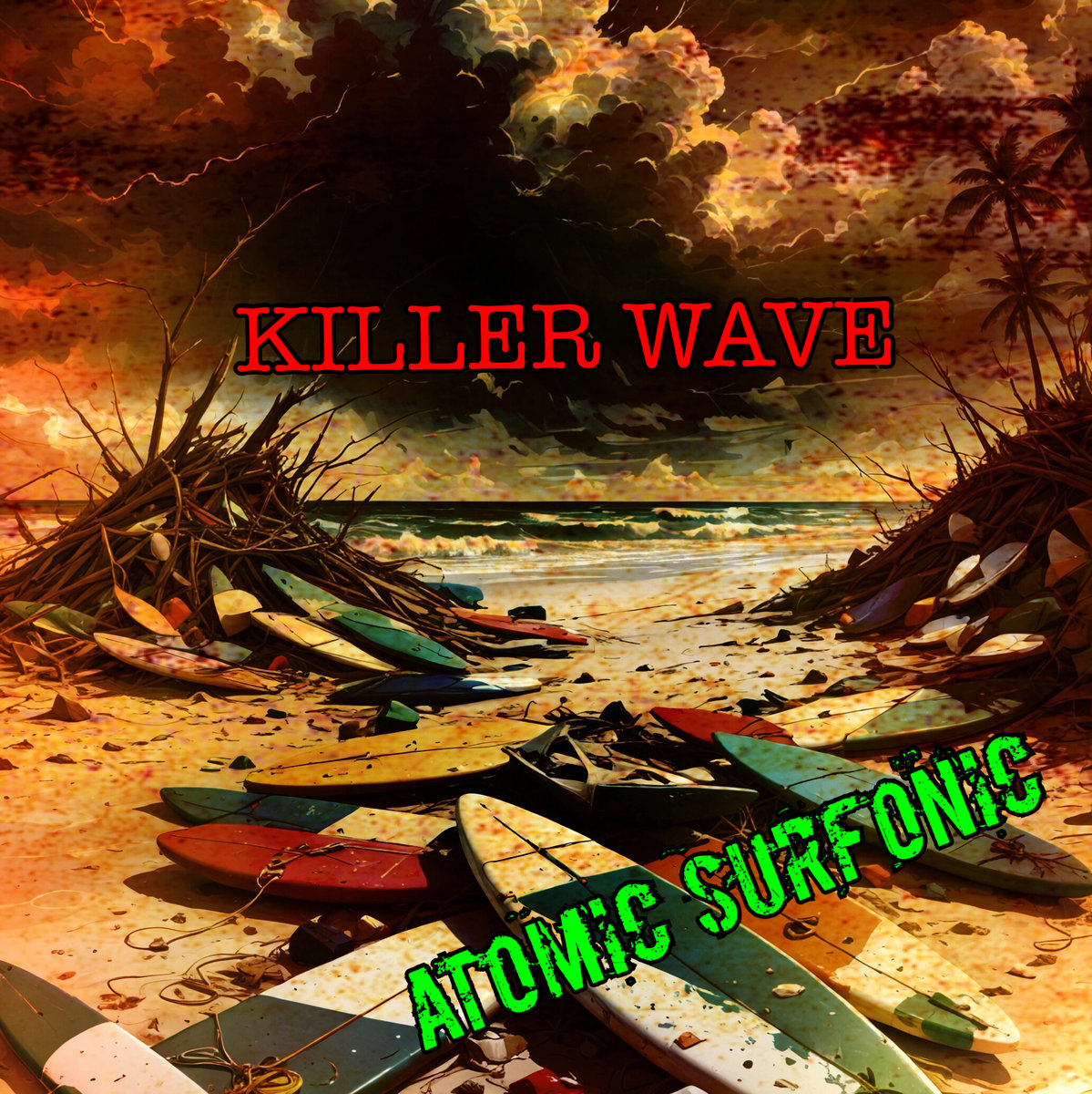 Killer Wave | Atomic Surfonic