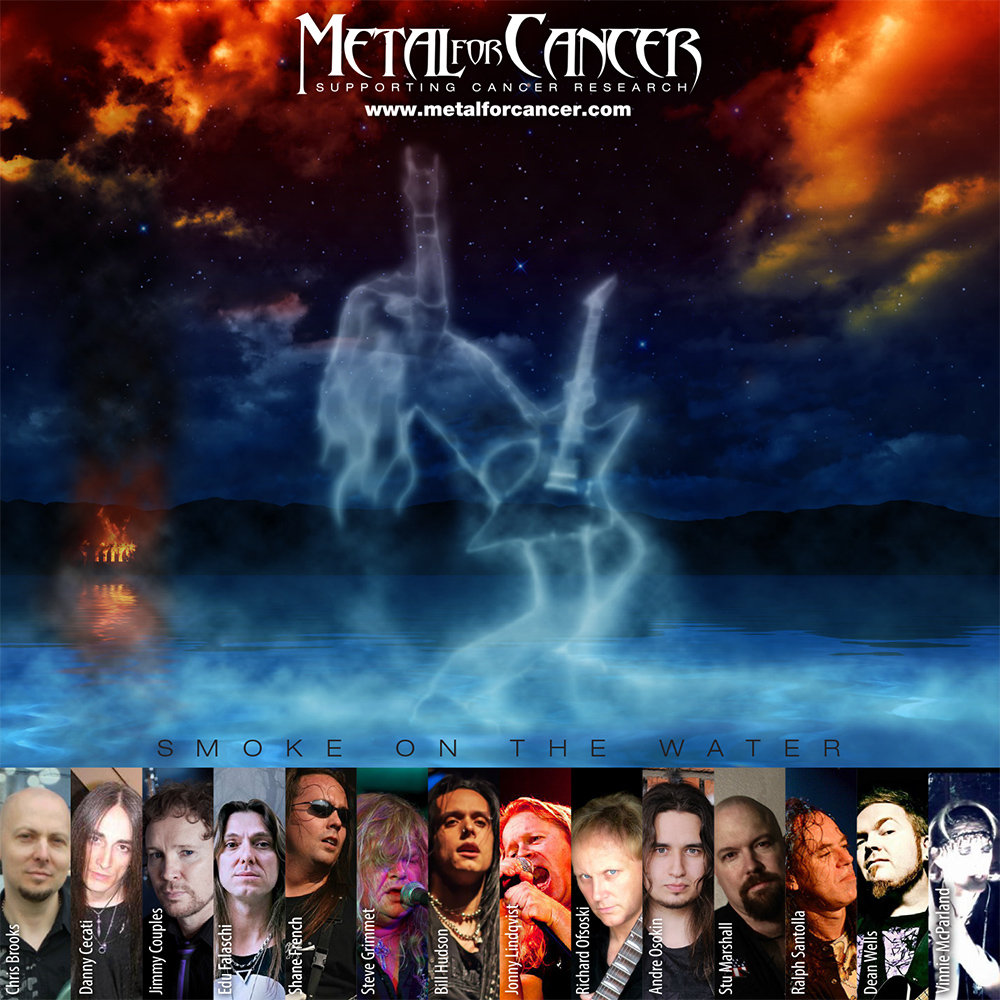 Smoke On The Water (Metal For Cancer Allstars) | Metal For Cancer ...