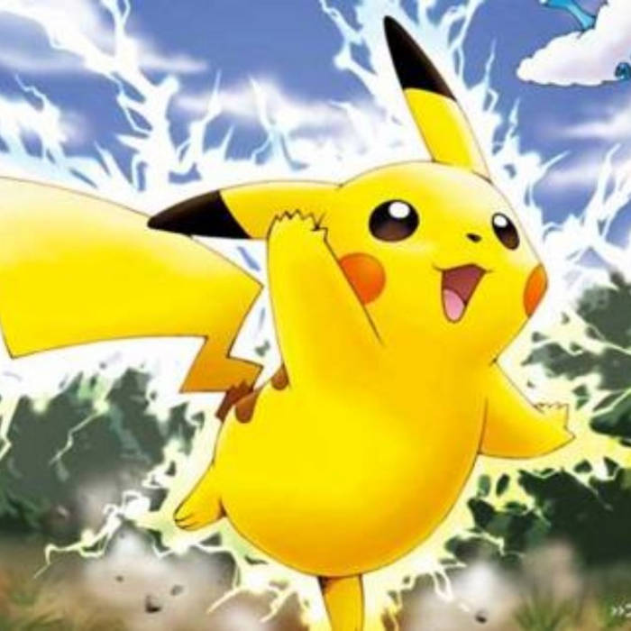 Pikachu Thunder Wave