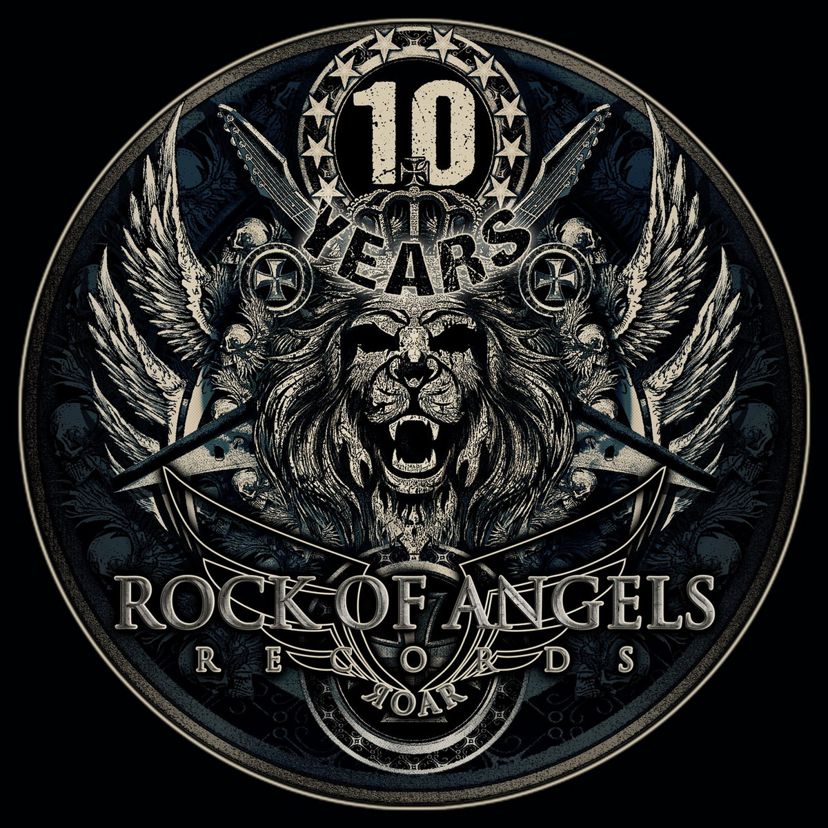 10 Years Rock Of Angels Records | Various | ROAR! Rock Of Angels Records