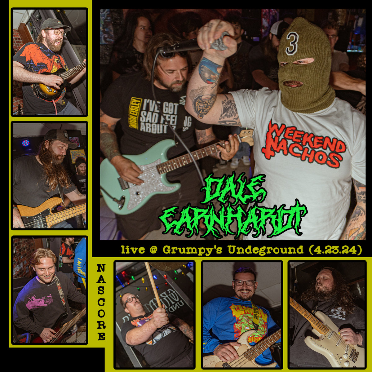 live @ Grumpy's Undeground (4.23.24) | Dale Earnhardt