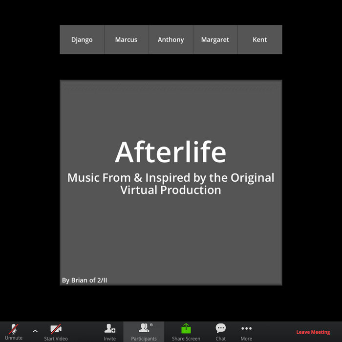 Afterlife: Music From & Inspired by the Original Virtual Production ...