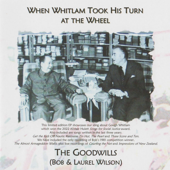 When Whitlam took his turn at the wheel | The Goodwills