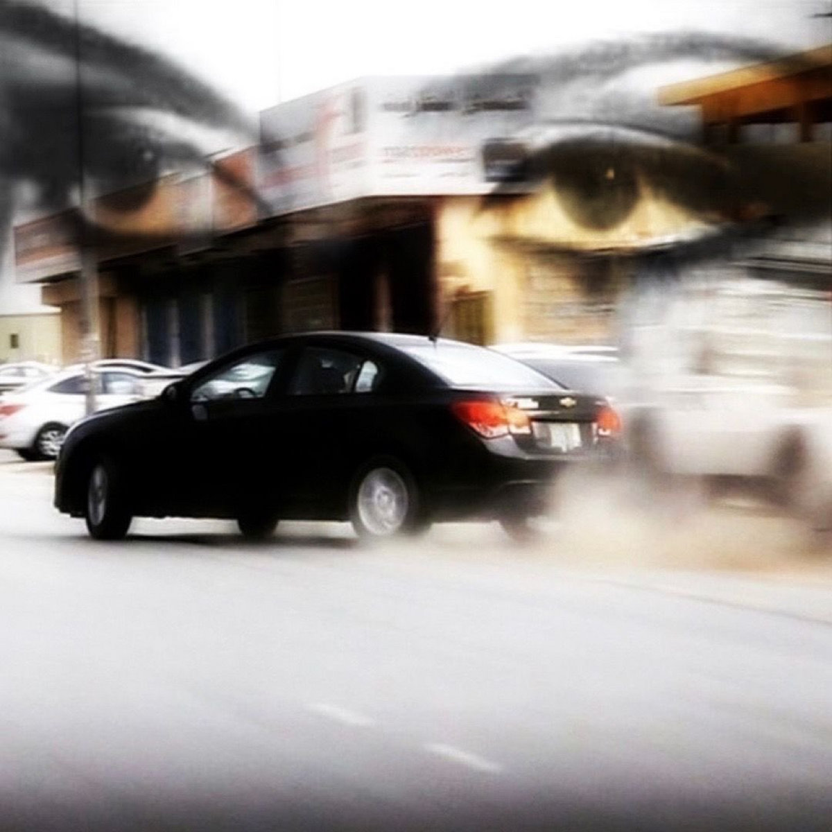 THE CAR'S ON FIRE AND THERE'S NO DRIVER AT THE WHEEL | OSCOB