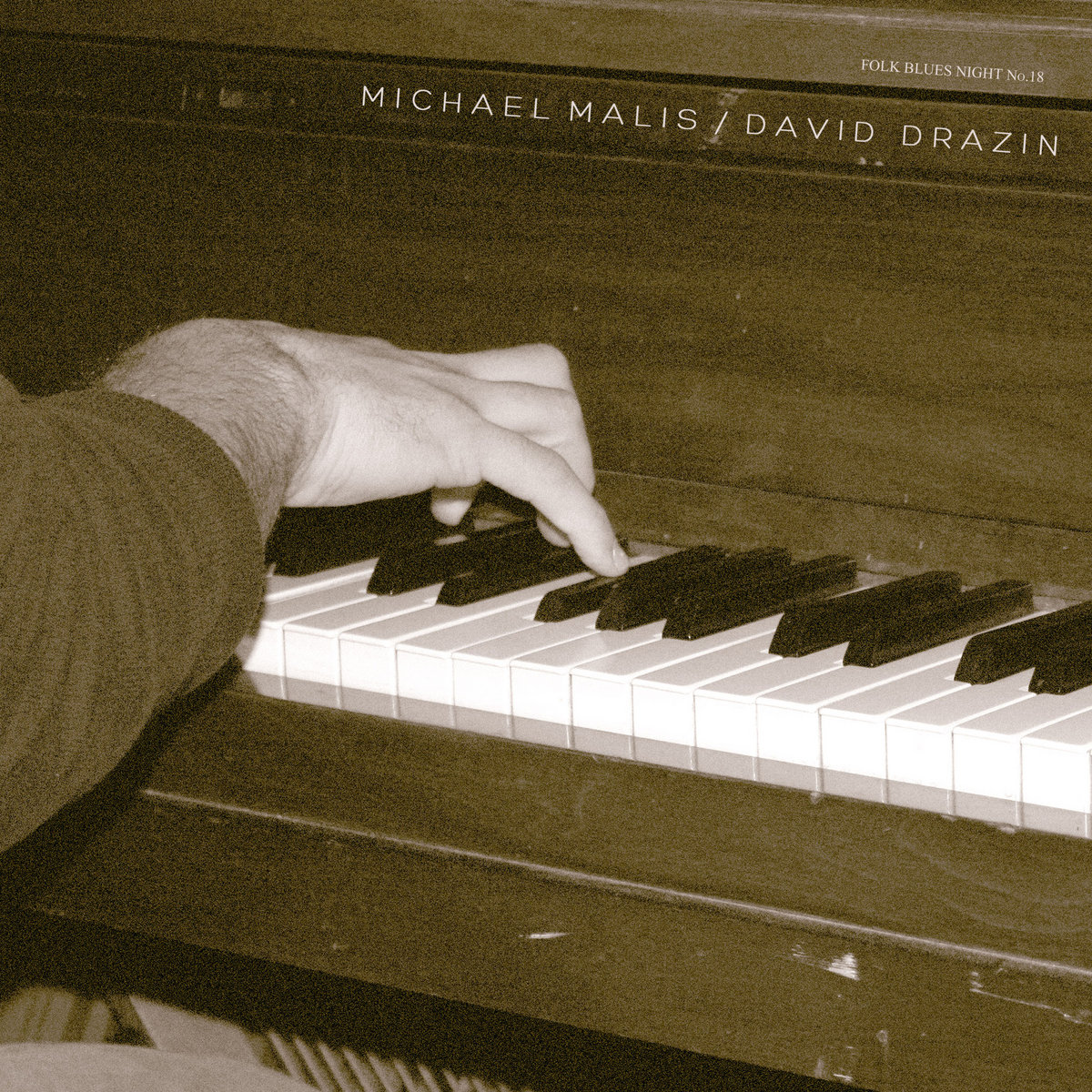 MICHAEL MALIS / DAVID DRAZIN | FOLK BLUES NIGHT