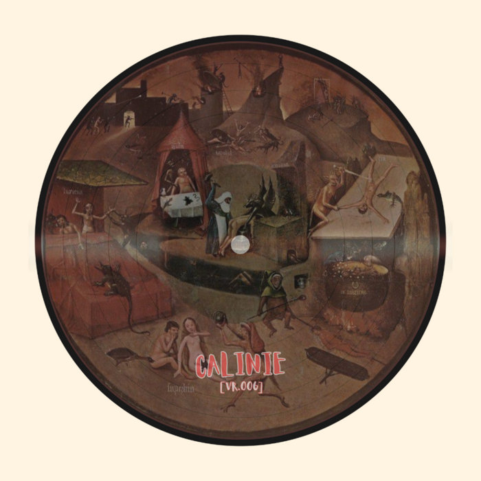 Calinie Ep [vr 006] Calinie Vibratii Records