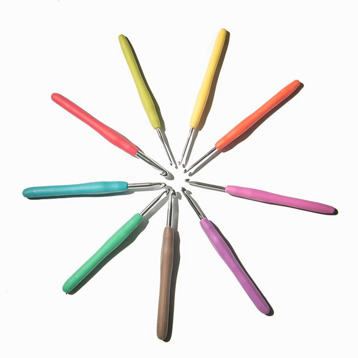 Ergonomic Crochet Hooks – Ergo Hooks allows Painless Crochet | Ergo Hooks