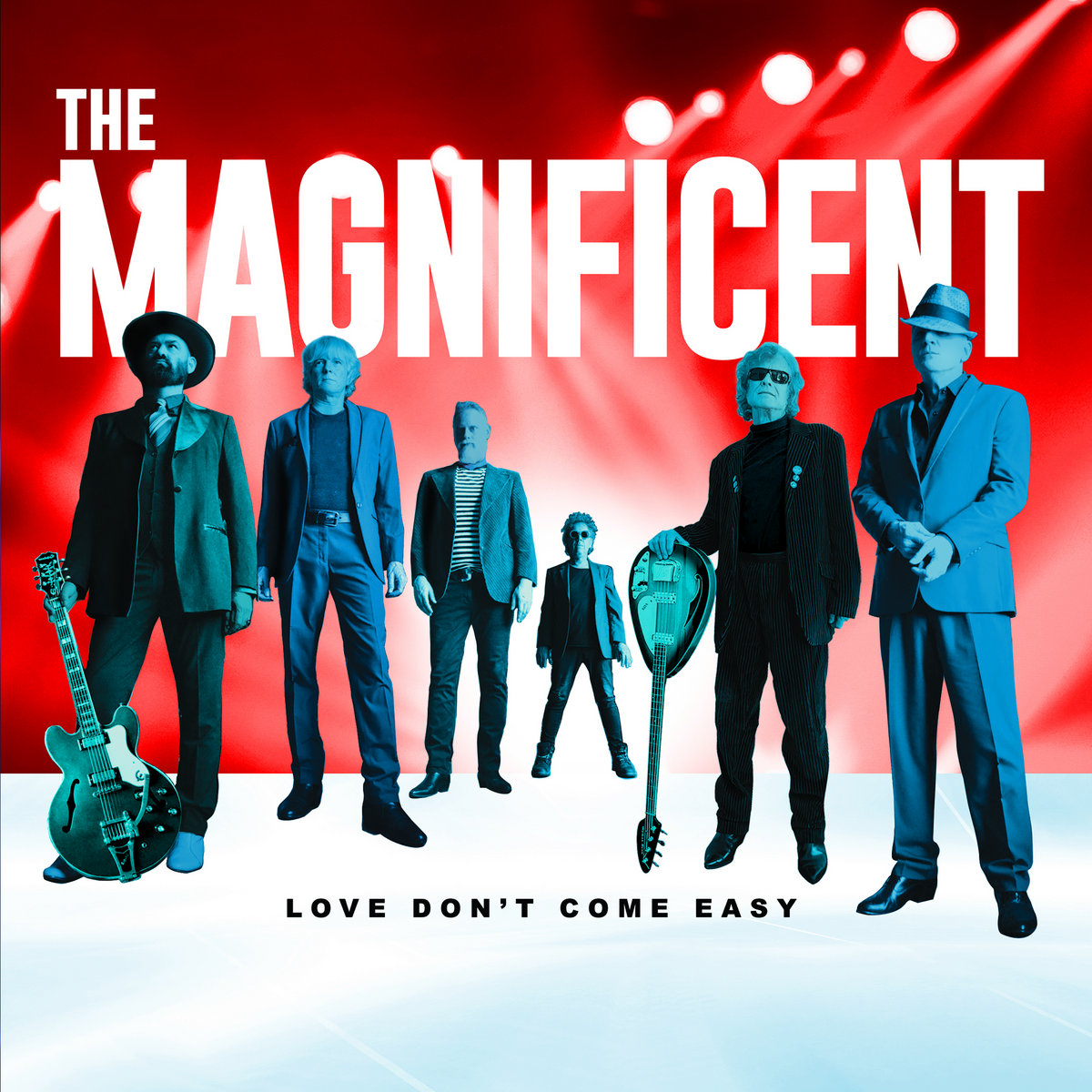 FOLC255 THE MAGNIFICENT "Love Don't Come Easy" | FOLC RECORDS