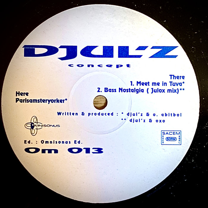 DJulz Concept EP | D'Julz