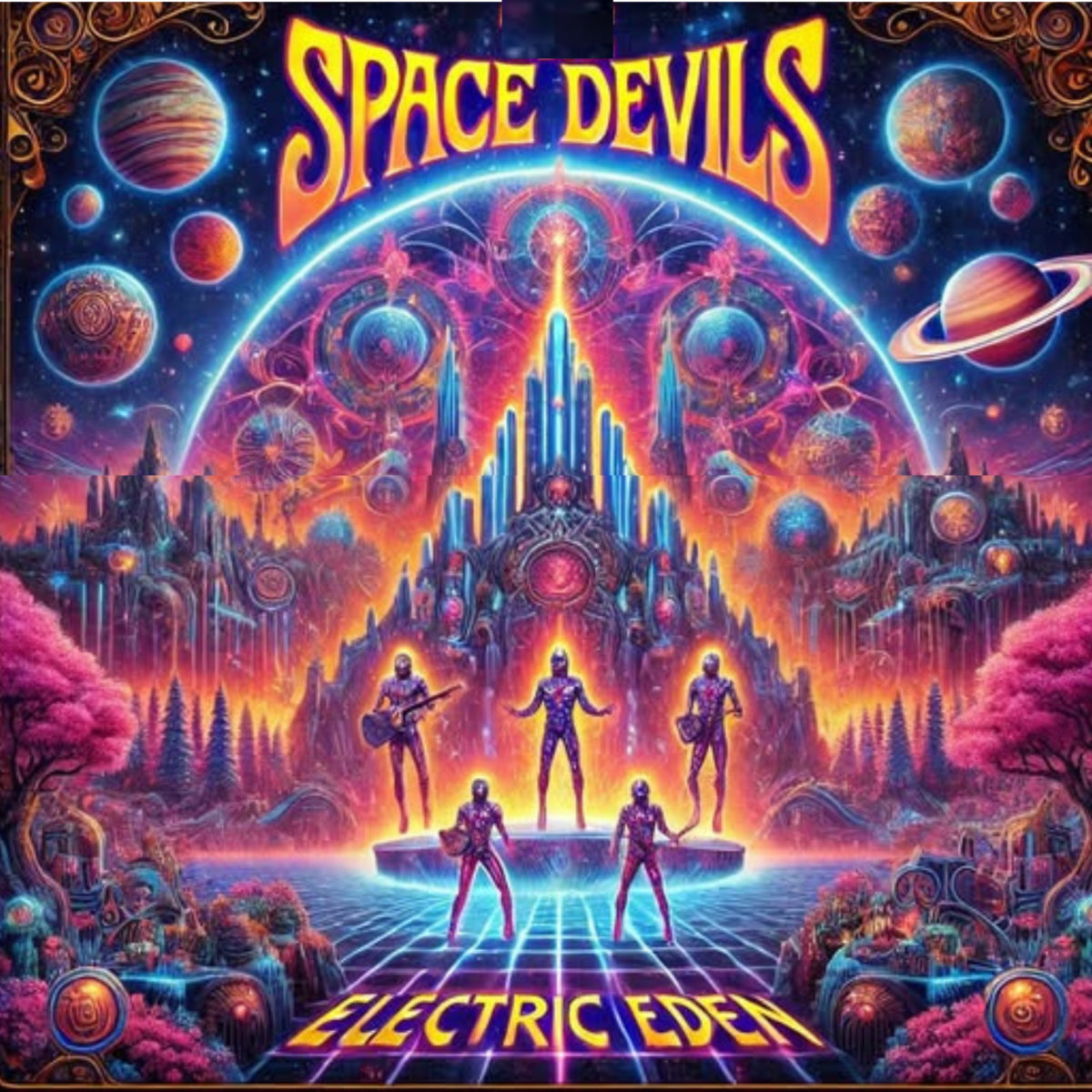 Electric Eden | Ray Galindo/Space Devils | Ray Galindo & Friends ...