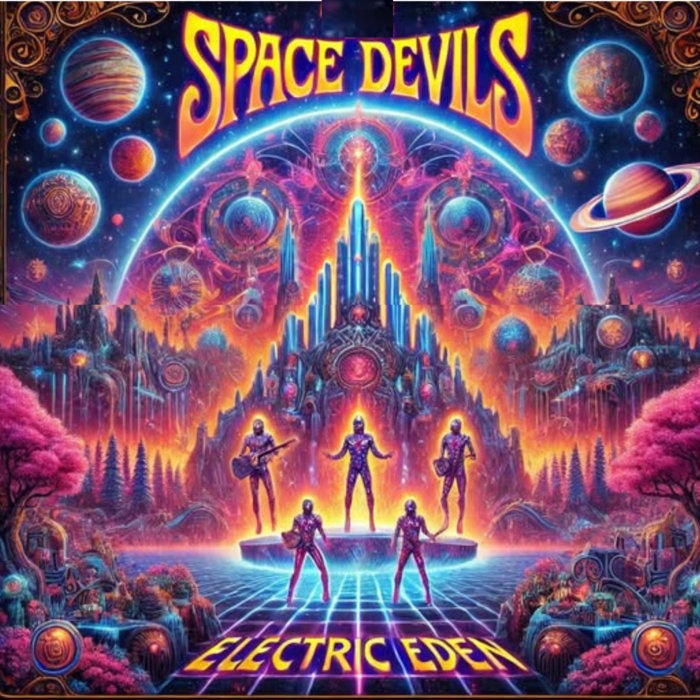 Electric Eden | Ray Galindo/Space Devils | Ray Galindo & Friends ...