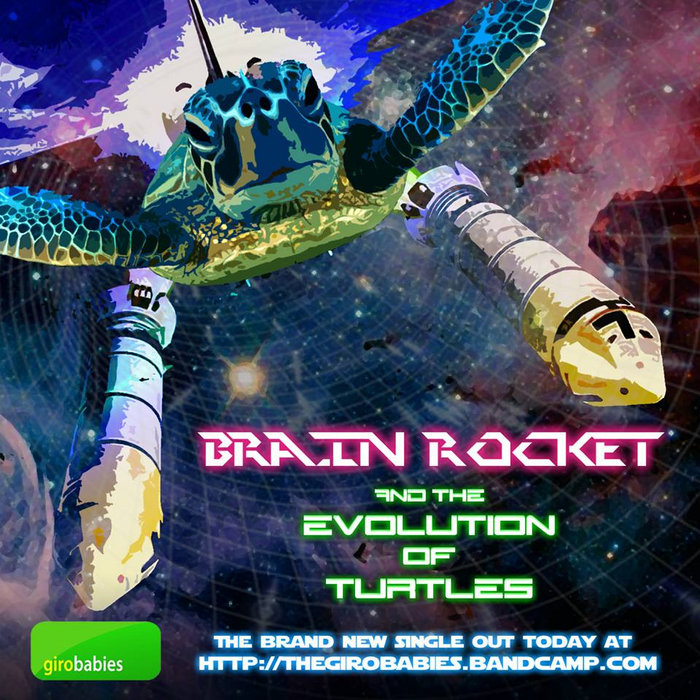 Brain Rocket Evolution | Girobabies