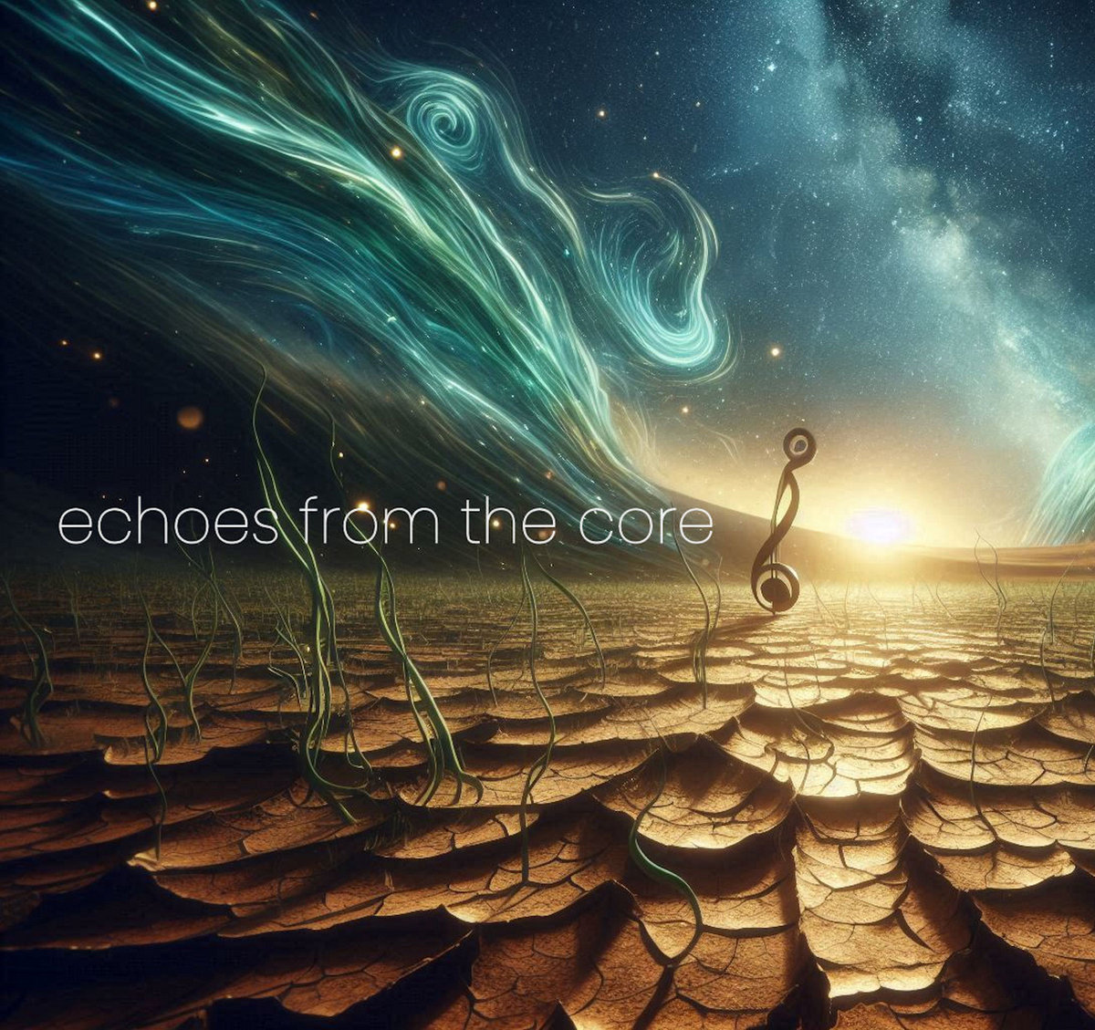 Echoes From The Core | Krzysztof Kurkowski
