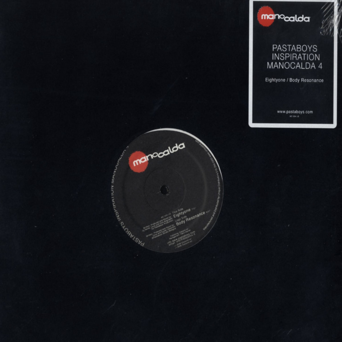 Pasta Boys _ Body Resonance AfroBooty | tony Barbato | Tonybarbato dj