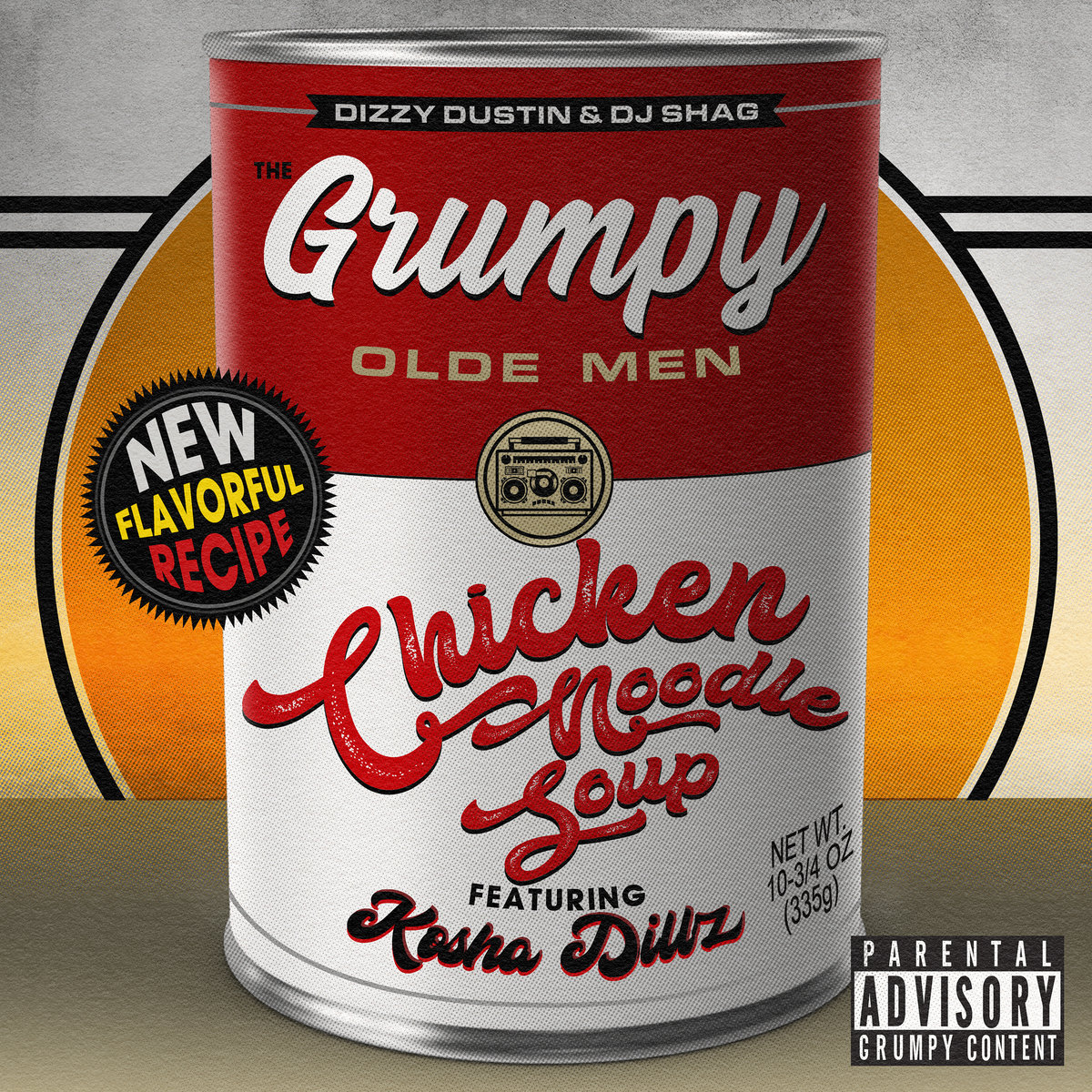 Chicken Noodle Soup | Grumpy Olde Men (Dizzy Dustin & DJ Shag) | Ugly ...