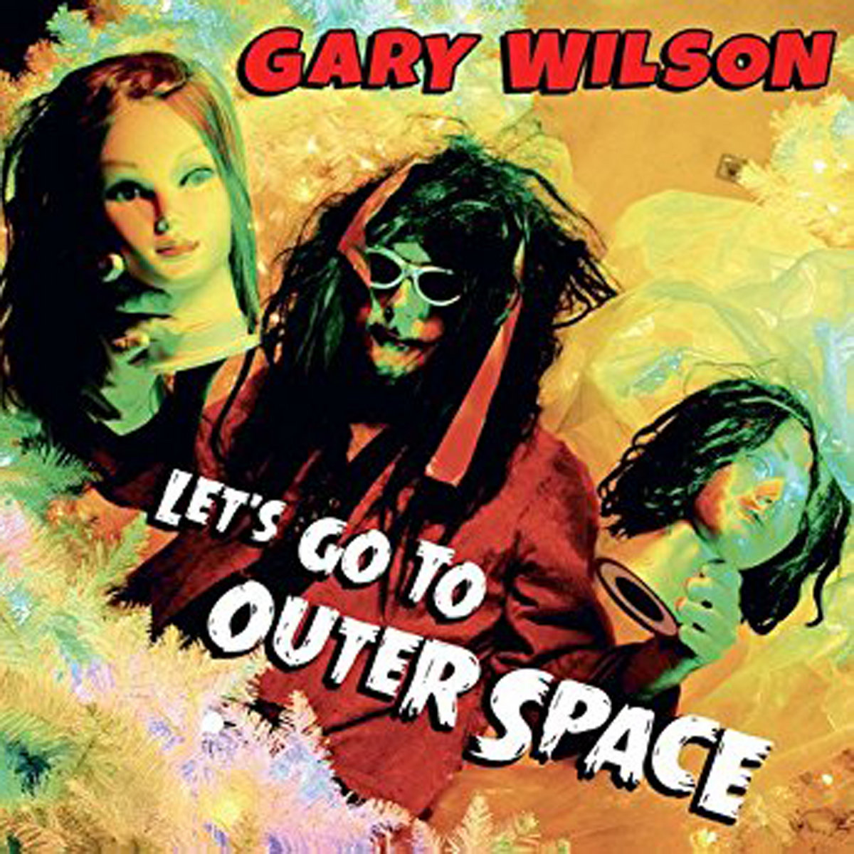 Let's Go To Outer Space | Gary Wilson