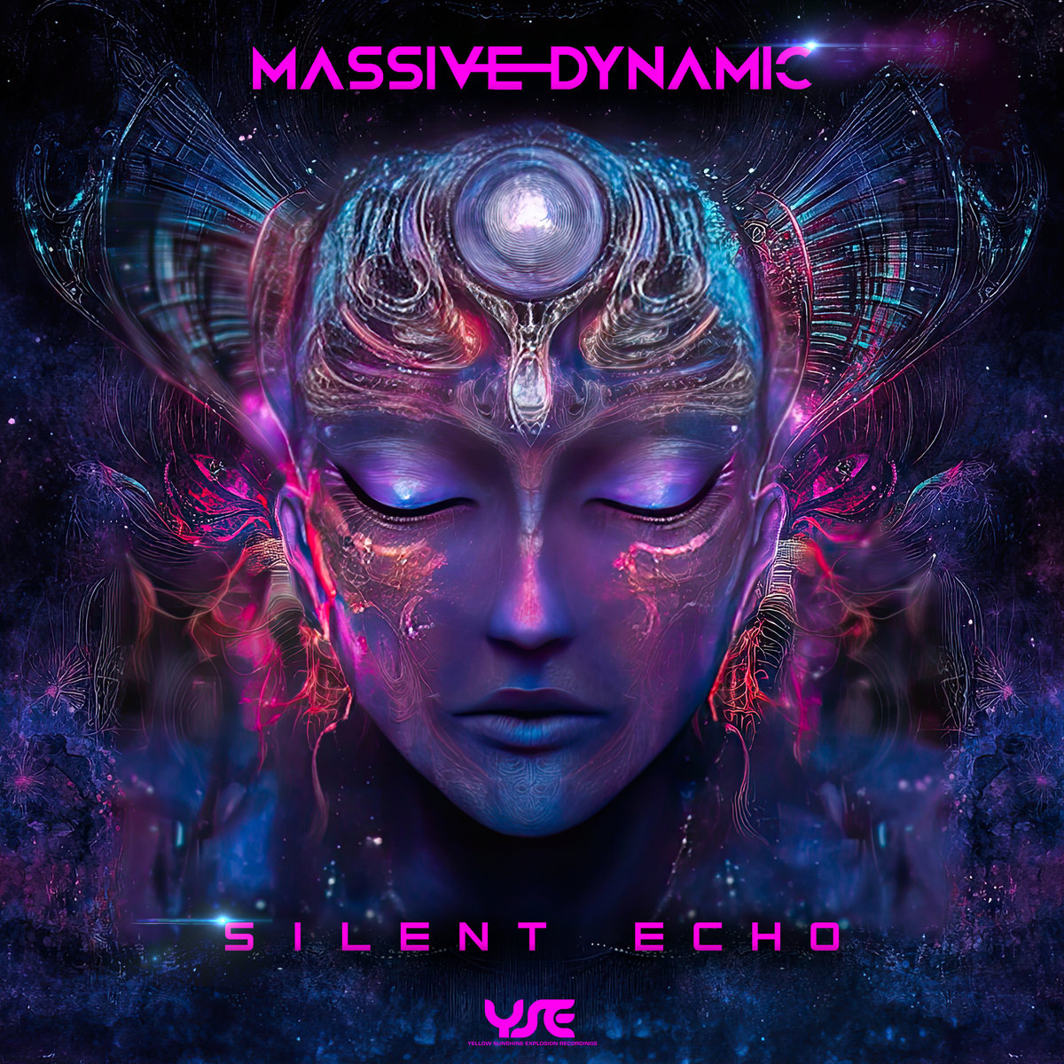 Silent Echo Massive Dynamic Yellow Sunshine Explosion