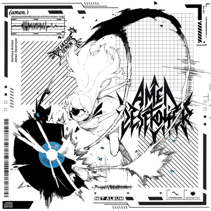 Amen Destroyer | Various Artists | Breakcore Demon