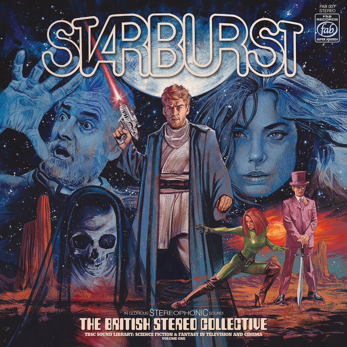 STARBURST: THE ALBUM | The British Stereo Collective