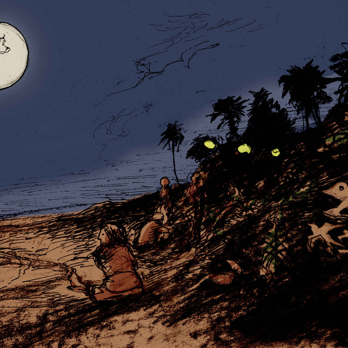 Goa full moon | SAX ON THE ROAD