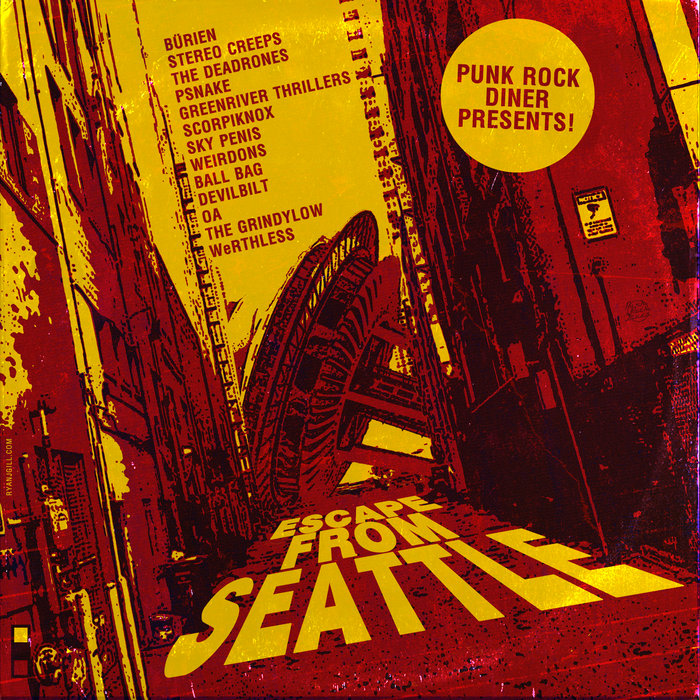 Escape From Seattle | Punk Rock Diner
