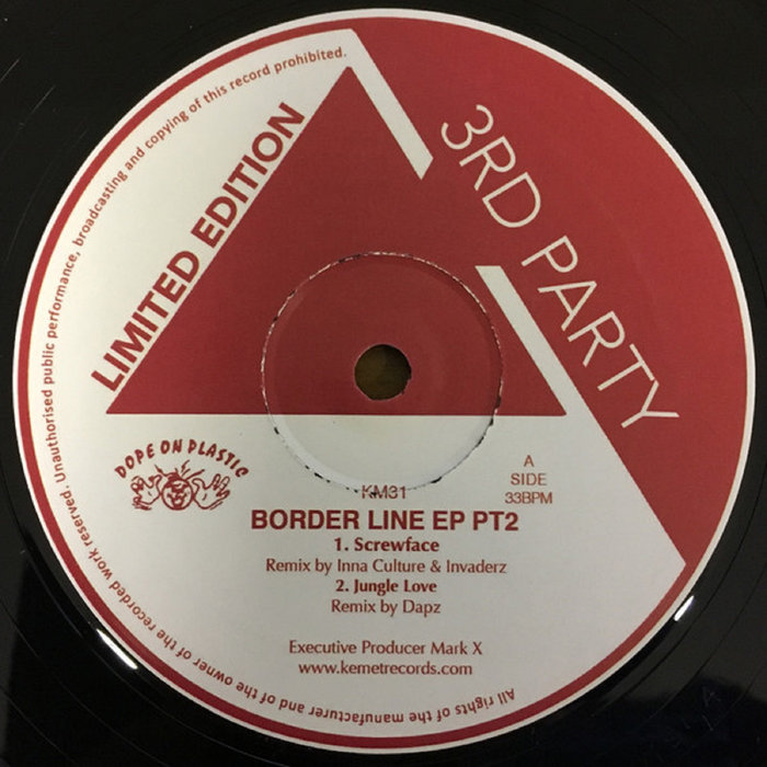 Various - Borderline EP PT 2 | Various | Kemet Records