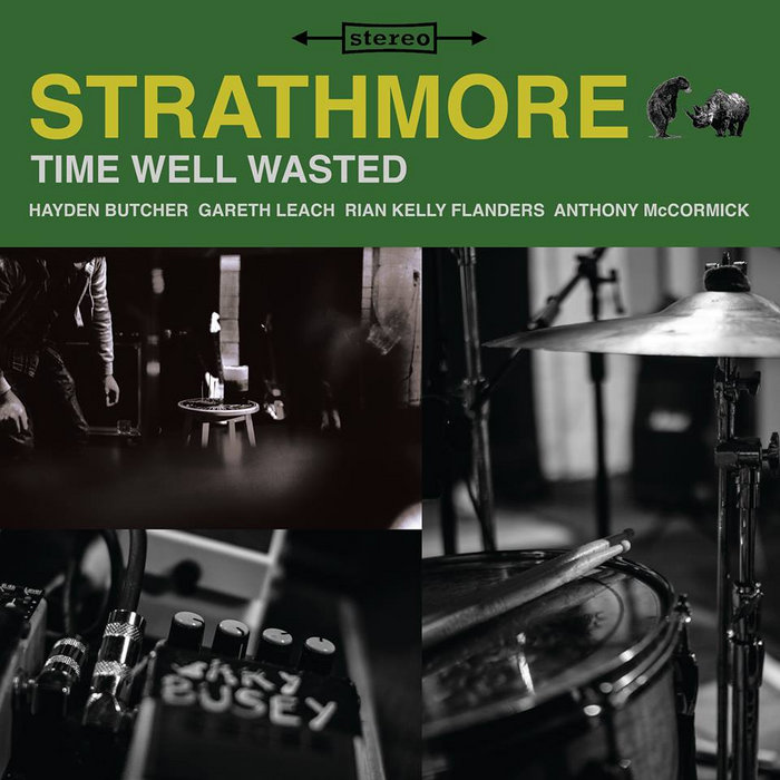 Time Well Wasted | Strathmore | Whisk and Key Records