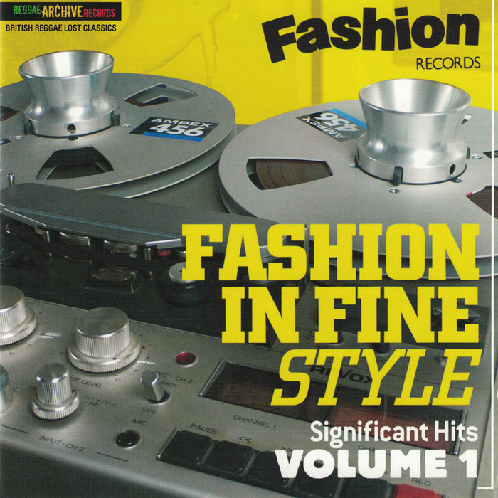 Fashion In Fine Style - Significant Hits Volume 1 | Various Artists ...