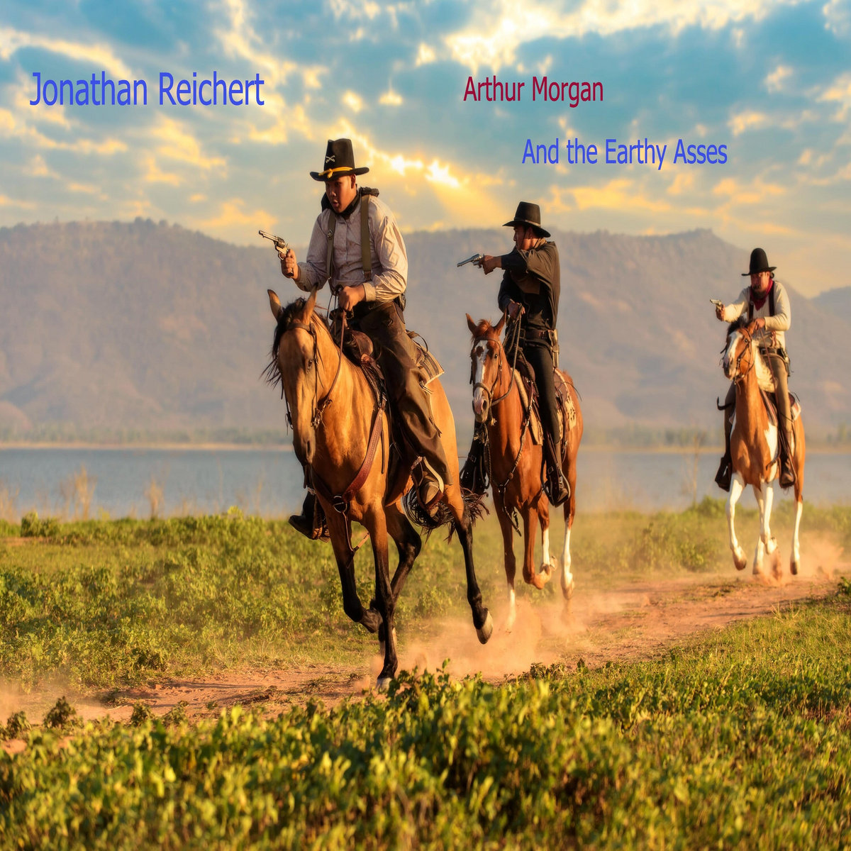 Arthur Morgan and the Earthy Asses - Western Ambience - Cover from Red ...