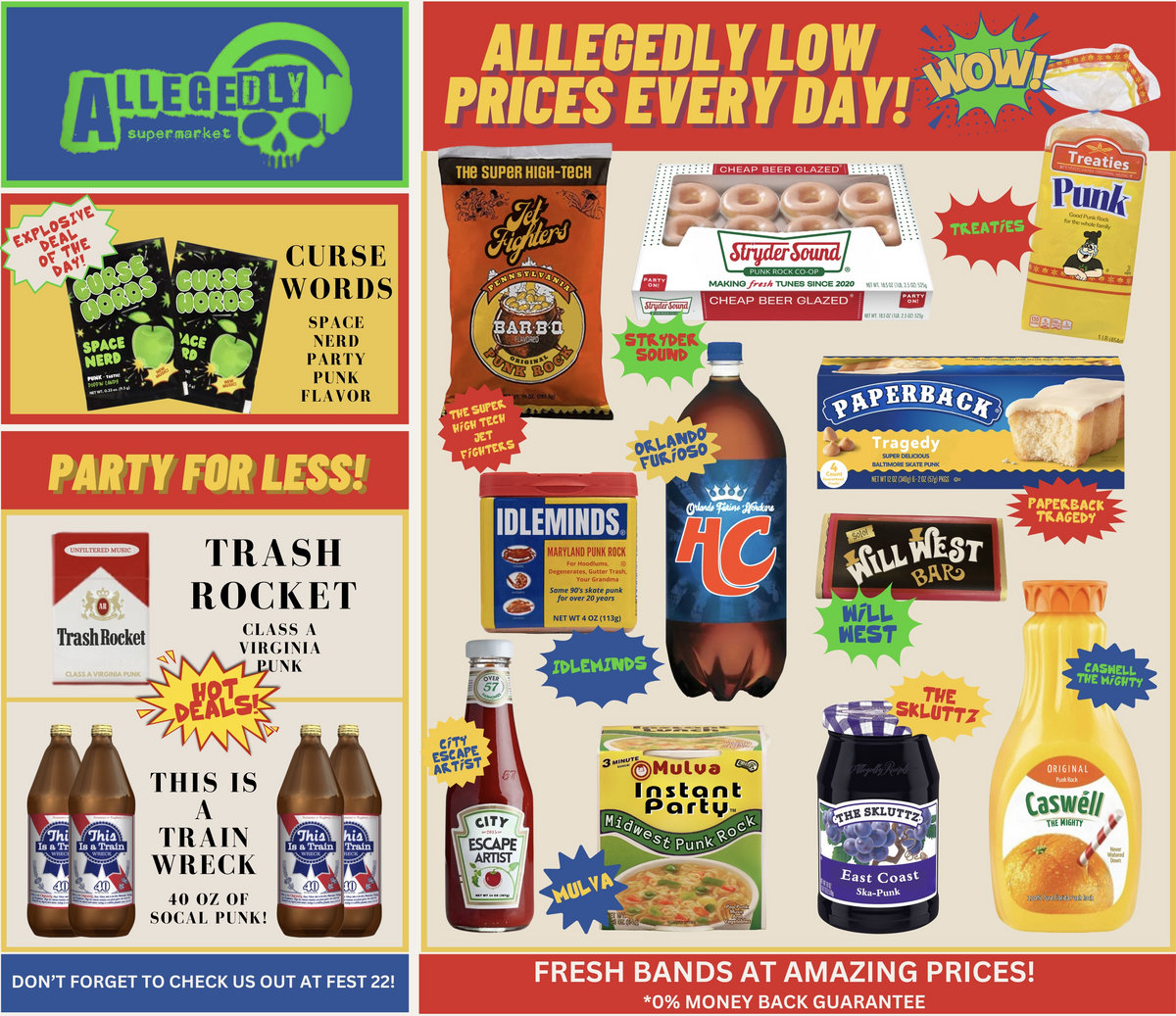 Allegedly Records Presents | Mulva