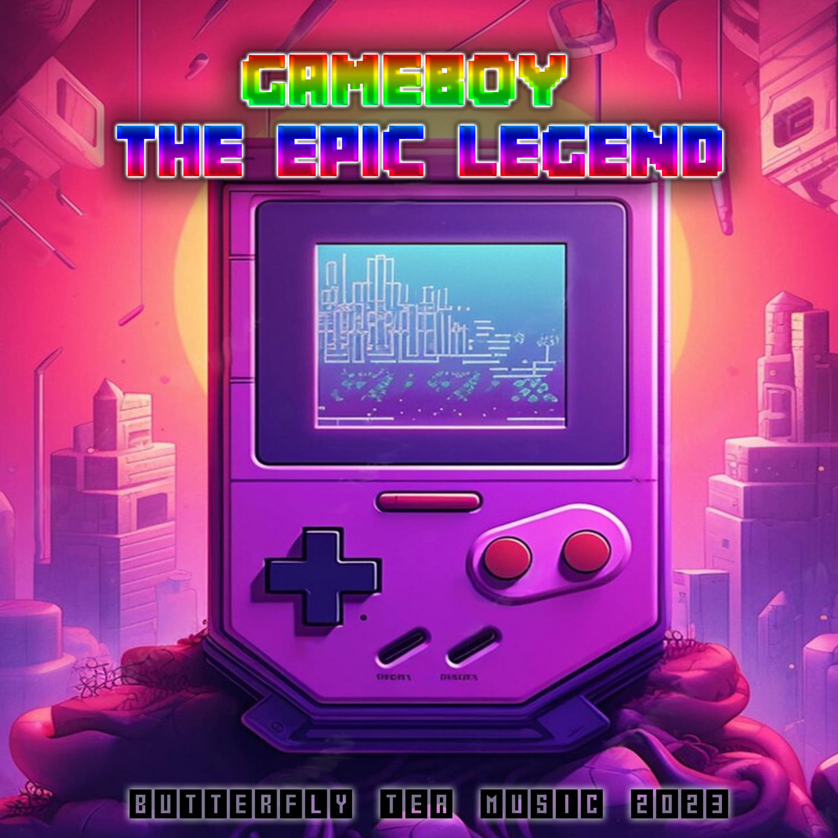 GAMEBOY Epic Legend | BUTTERFLY TEA