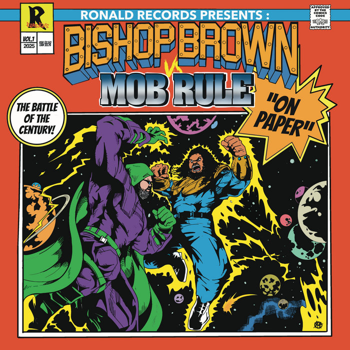 On Paper | Bishop Brown & Mob Rule | Ronald Records