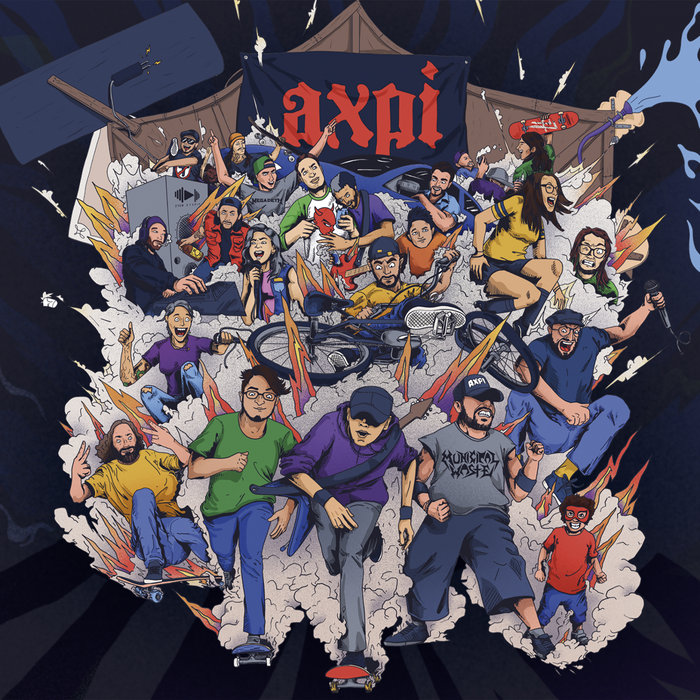 Tributo a "AXPI" | Tributo a AXPI | Nyssa Records